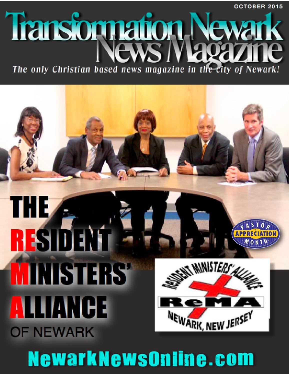 OCTOBER 2015 Transformation Newark News Magazine by MetroChristianMedia ...