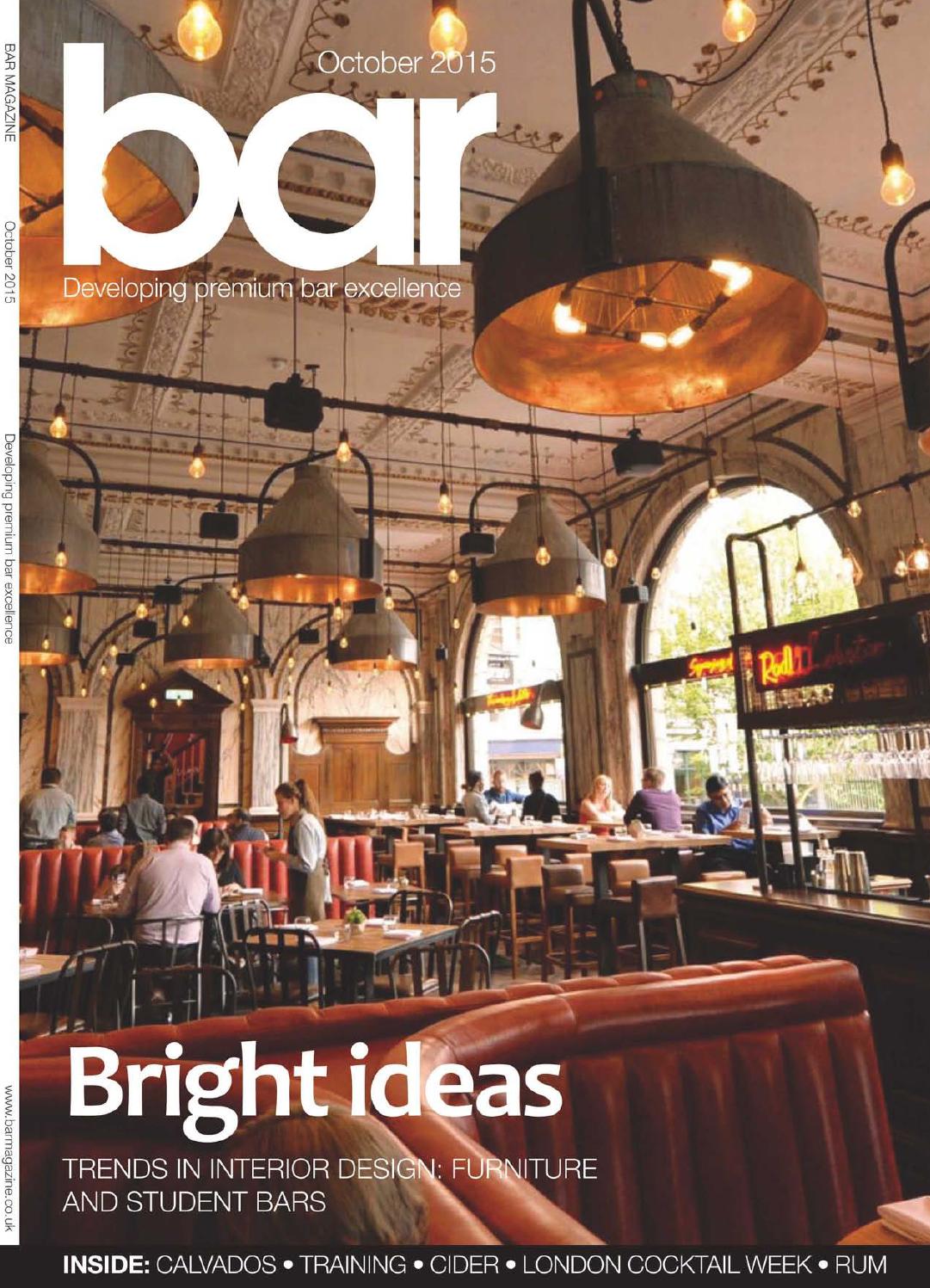 Bar Magazine October 2015 by Cogent Multimedia Ltd - Issuu