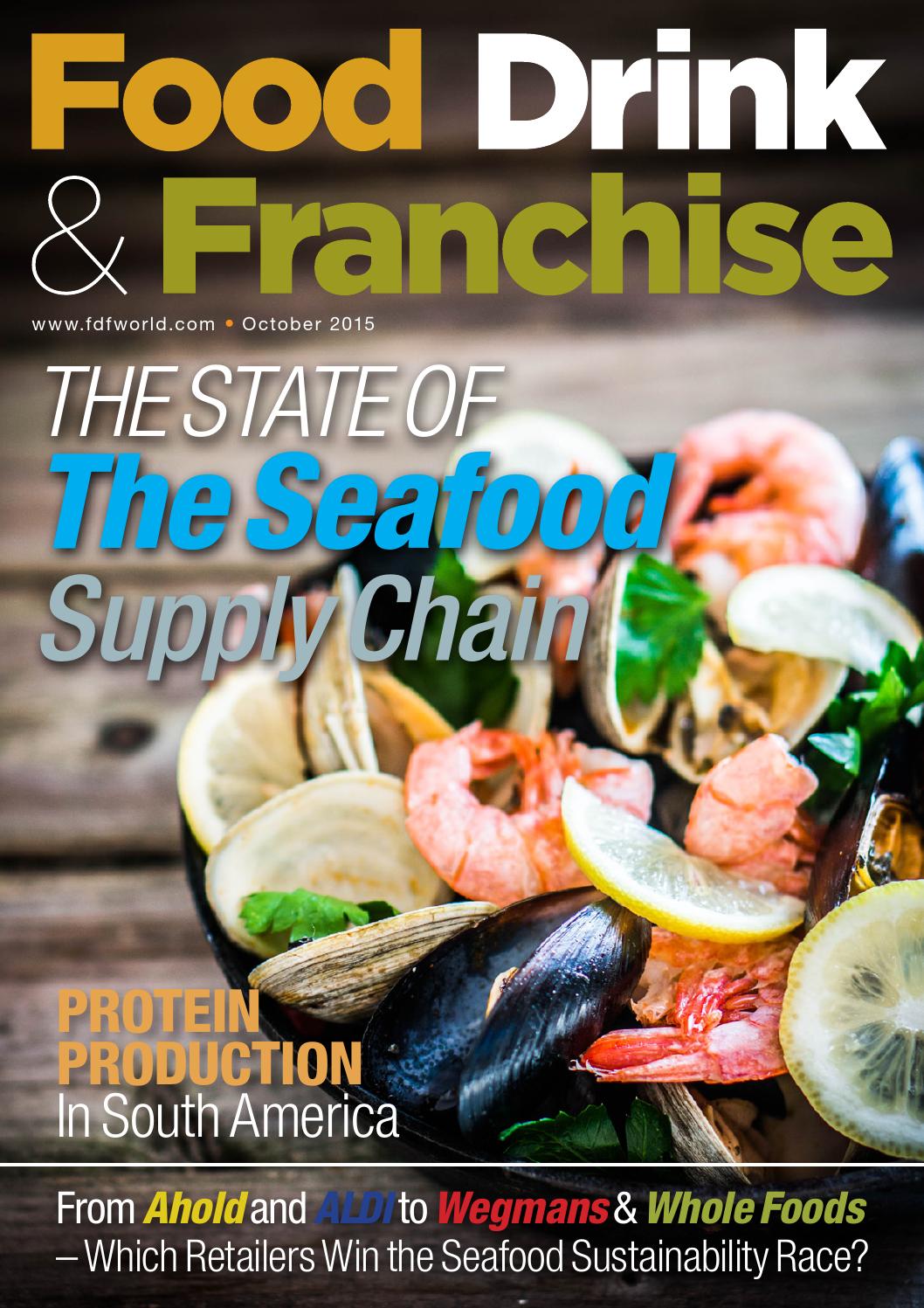 Food & Drink Franchise - October 2015 by FDF World - Issuu