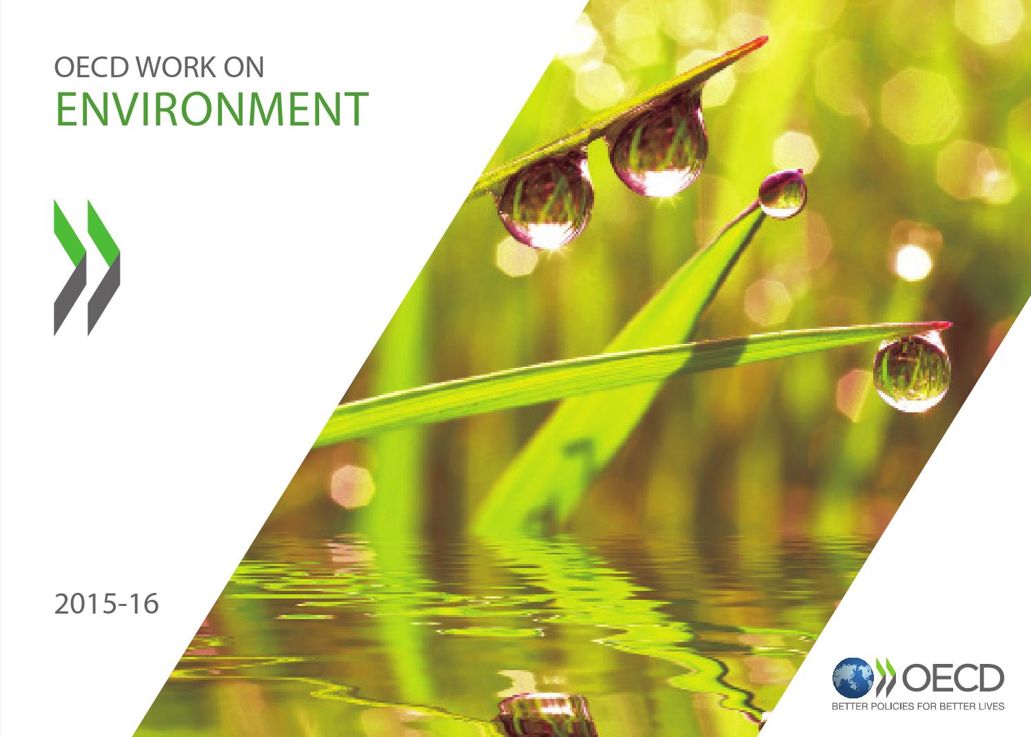 OECD work on environment, 2015-16 by OECD - Issuu
