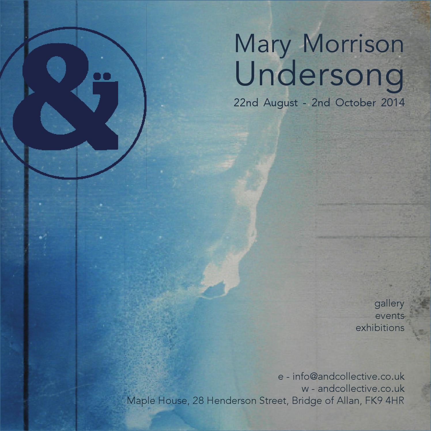 Mary Morrison by &Gallery - Issuu