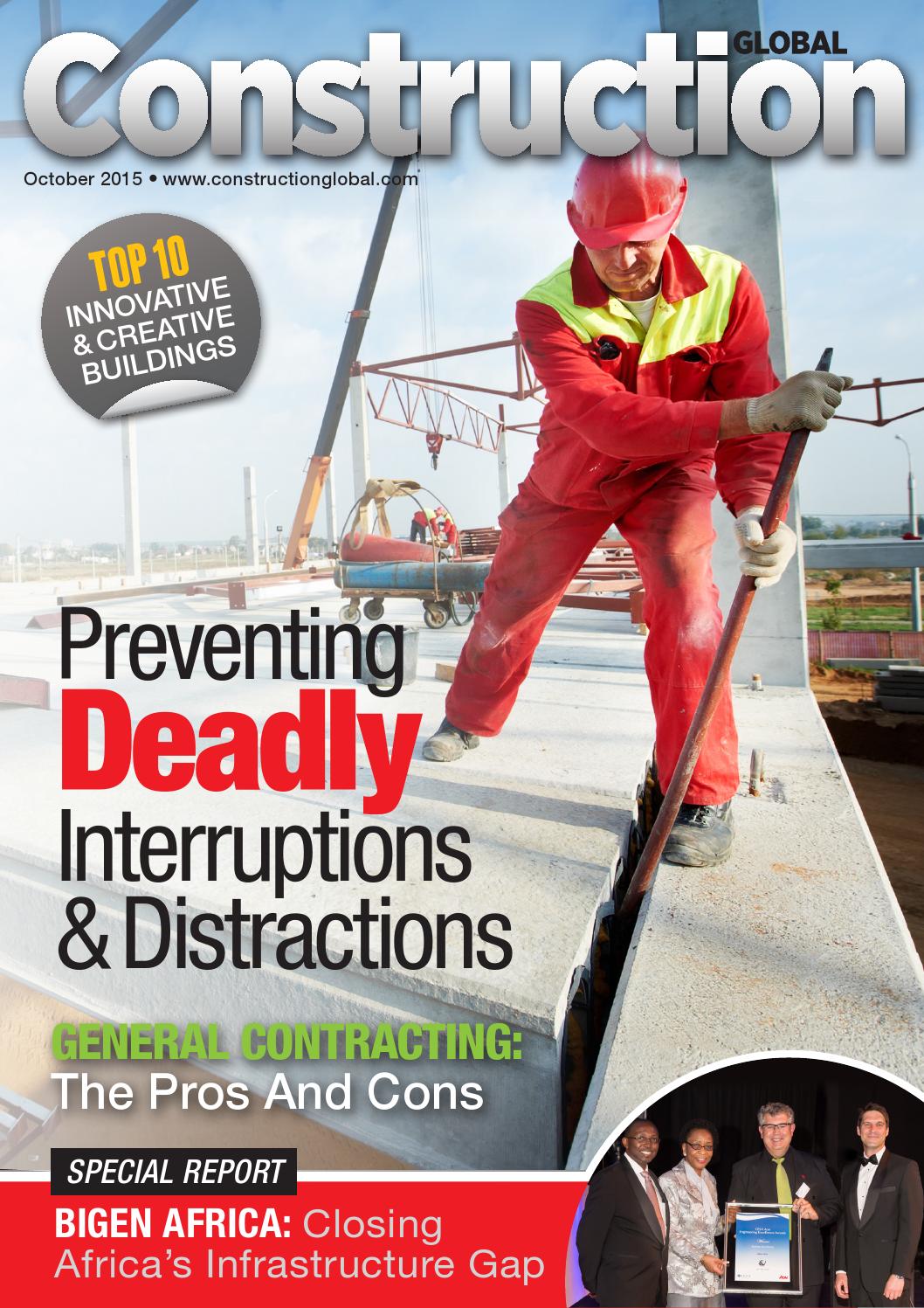 Construction Global Magazine - October 2015 by Construction Global - Issuu