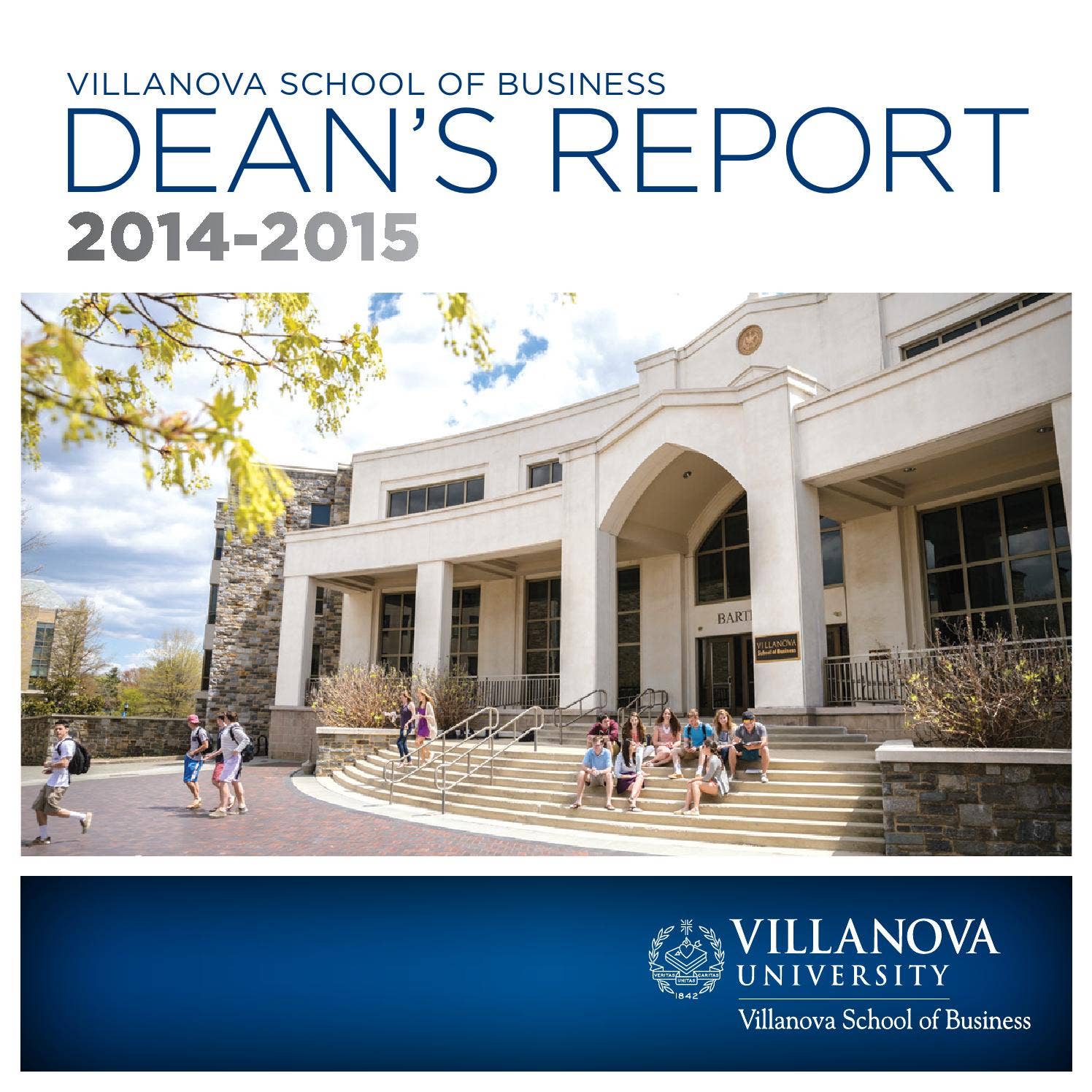 2014-2015 Dean's Report by Villanova School of Business - Issuu