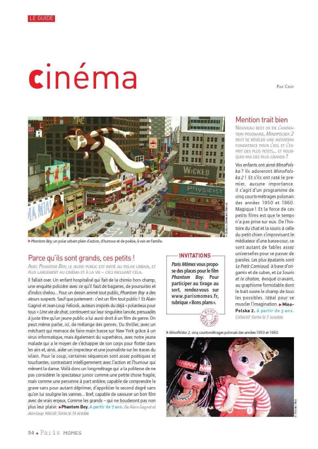 Paris Mômes n°100 by Paris Mômes - Issuu