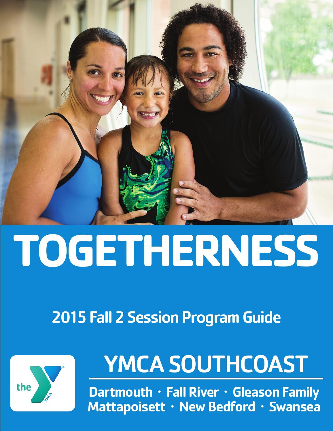 Fall 2 2015 program guide by YMCA SOUTHCOAST - Issuu