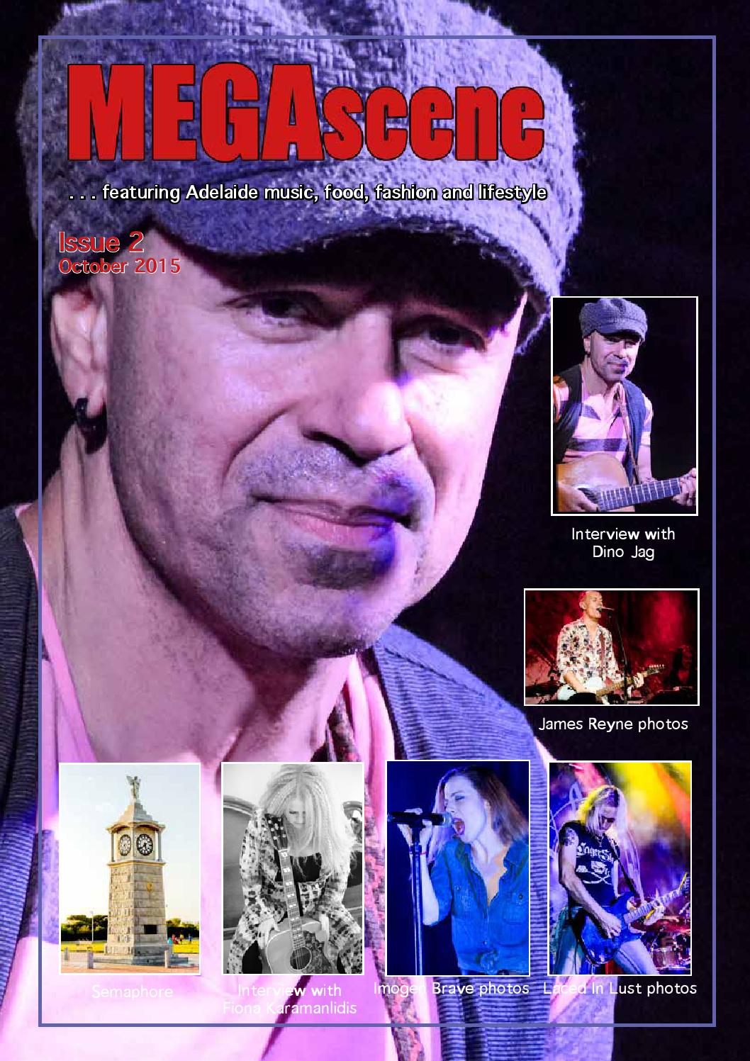 MEGAscene - Issue 2 by Rising Star Media - Issuu