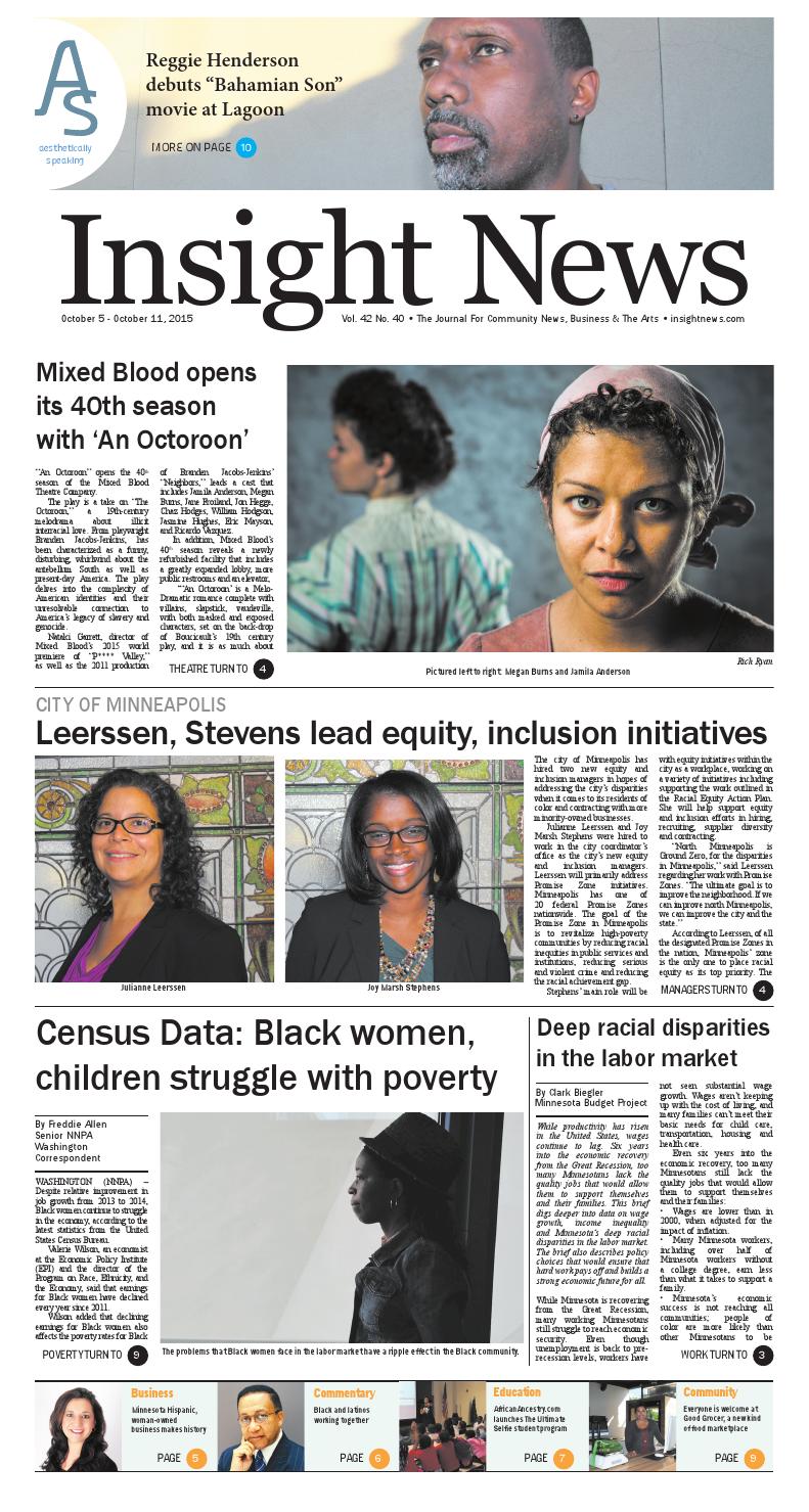 Insight News ::: 10.05.15 by Insight News, Inc - Issuu