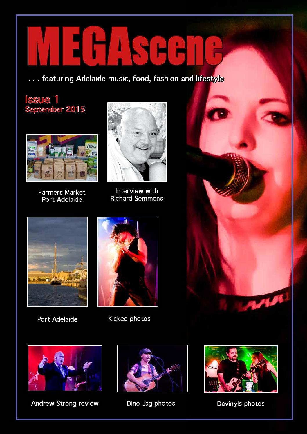 Megascene issue 1 September 2015 by Rising Star Media - Issuu