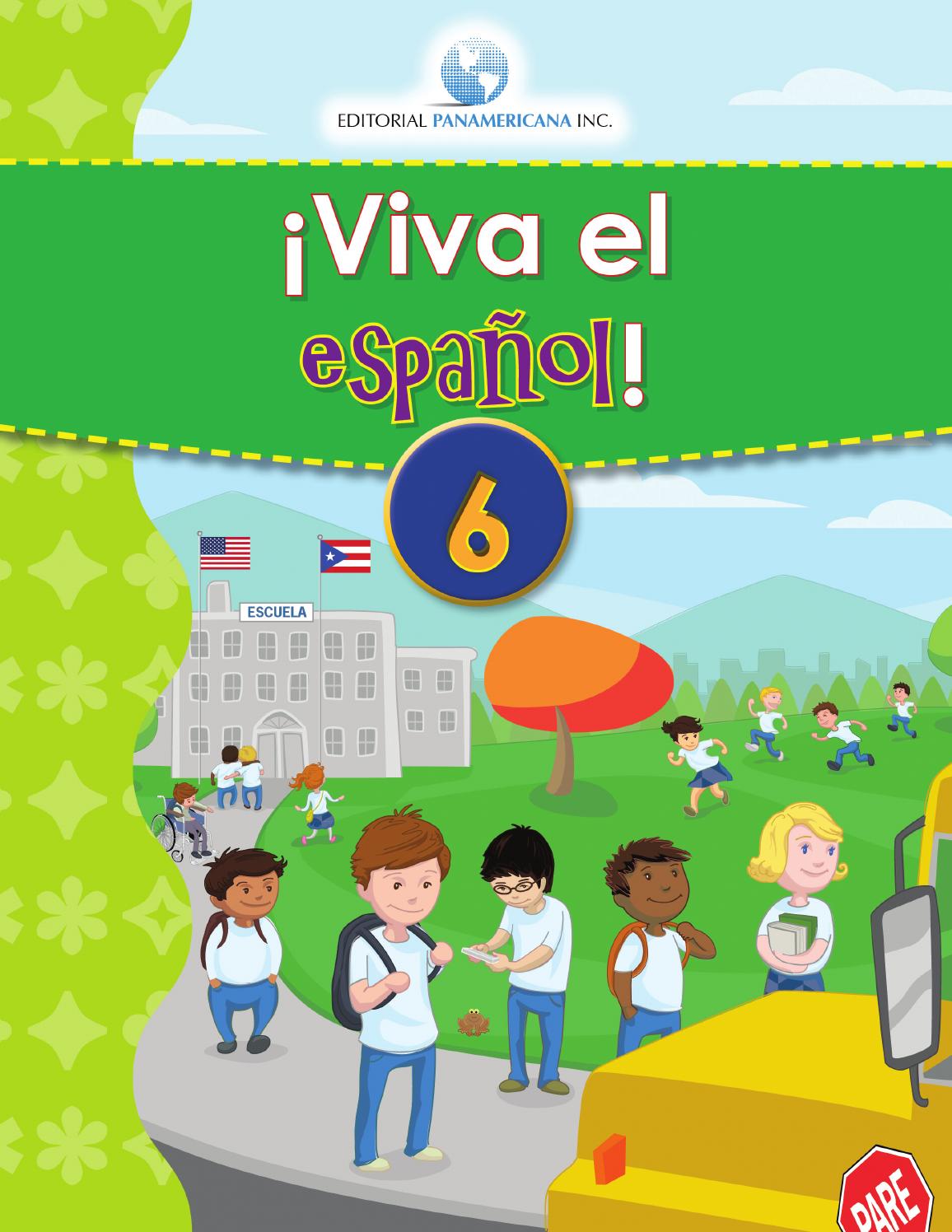 Viva 6 by Editorial Panamericana Inc. - Issuu