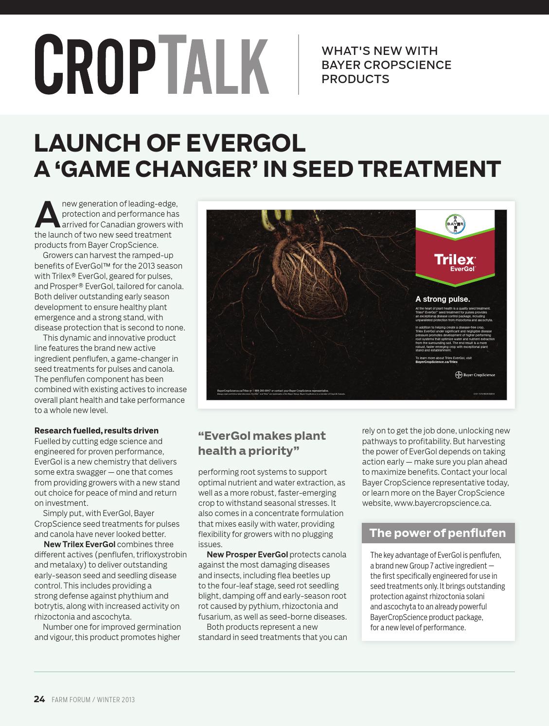 Crop talk jan13 by Farm Business Communications - Issuu