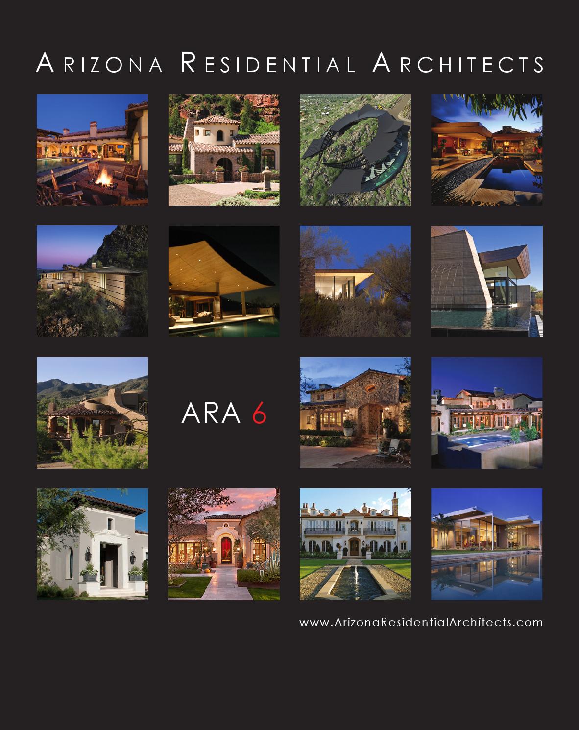 Arizona Residential Architects (ARA) 6 Magazine by Architects ...