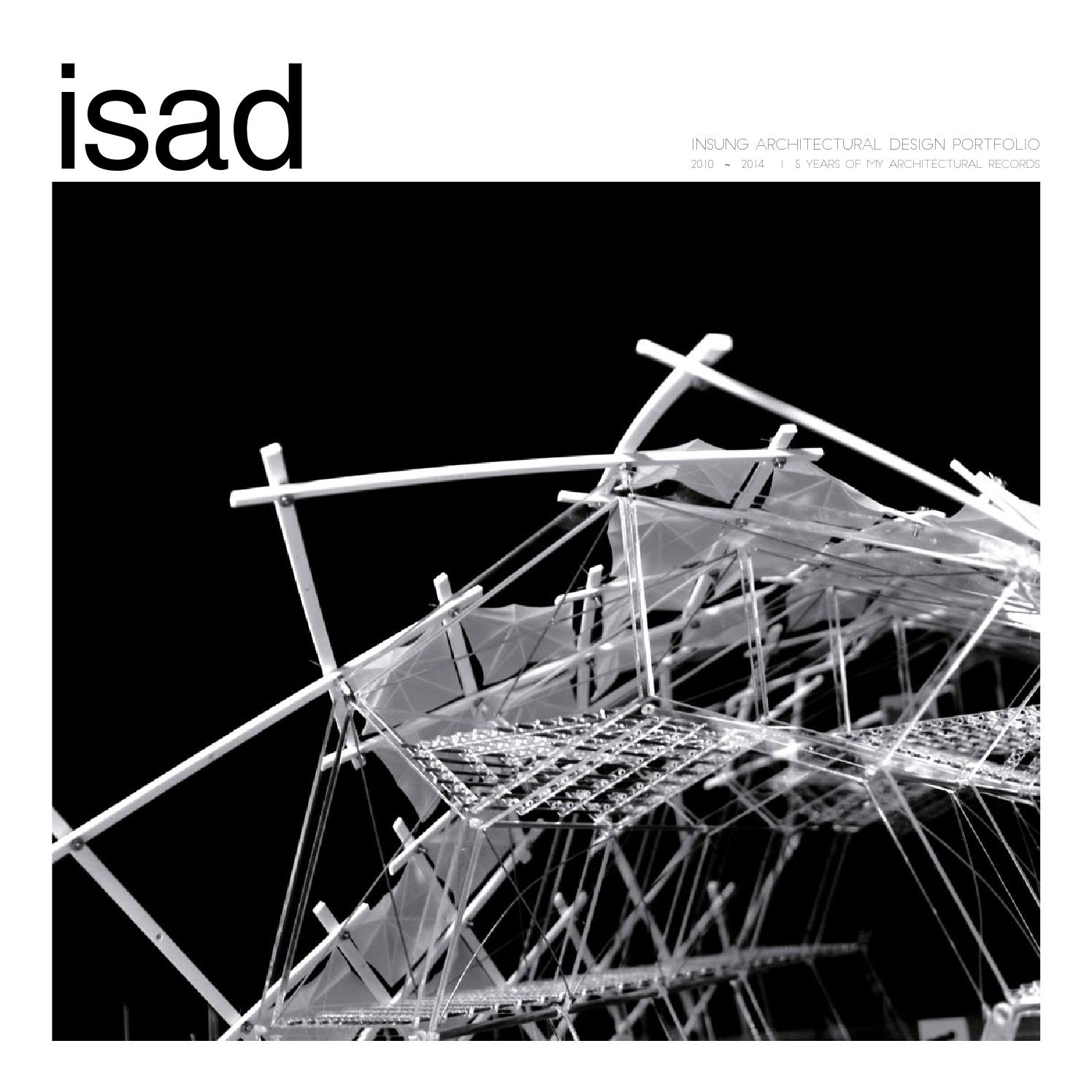 isad architecture portfolio by INSUNG SON - Issuu