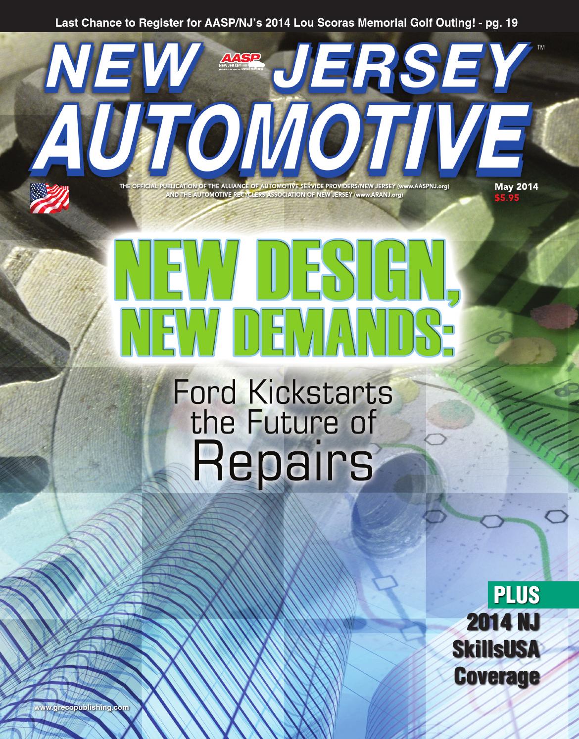 New Jersey Automotive May 2014 by Thomas Greco Publishing, Inc. - Issuu
