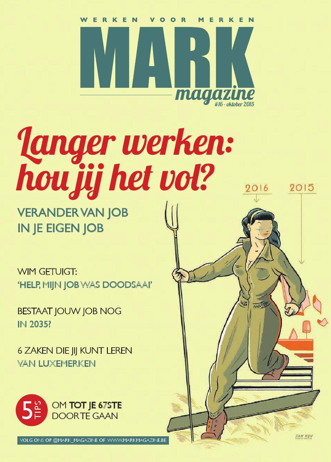 Mark Magazine Oktober 2015 by Ads & Data Brand Studio - Issuu