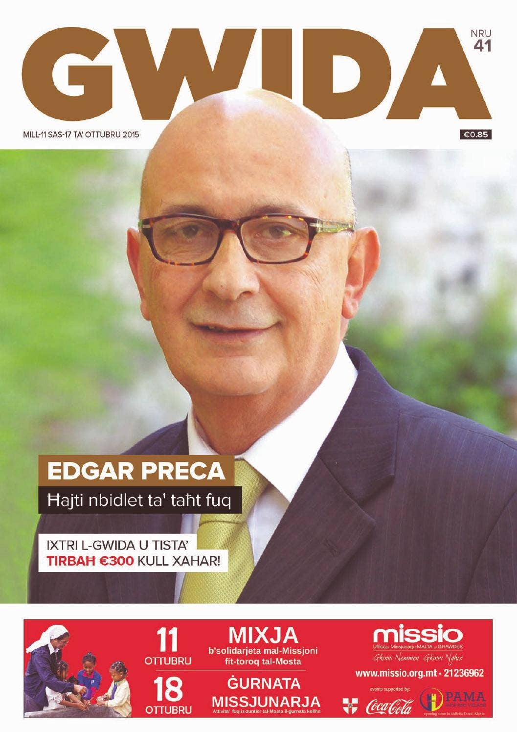 Gwida Issue 41, 2015 by Content House - Issuu
