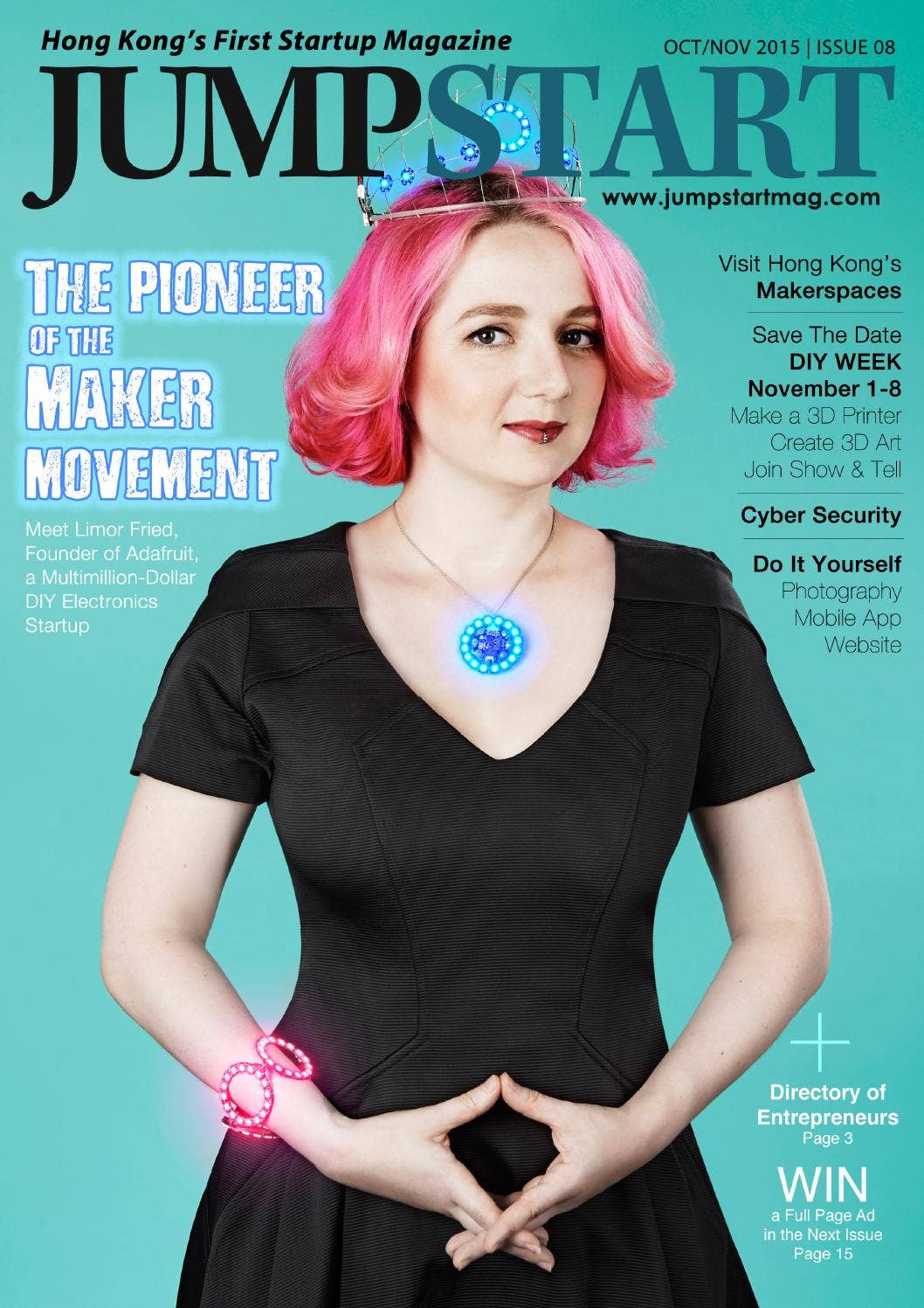 STARTUP MAGAZINE: Jumpstart Issue 8 (Oct/Nov 2015) Hong Kong by ...