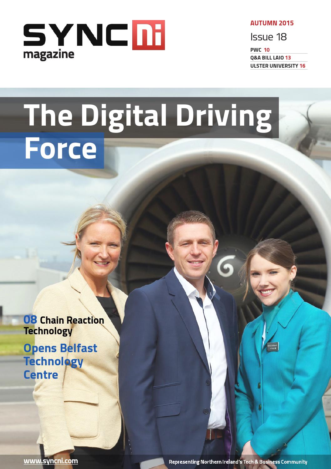 Sync NI Magazine - Autumn 2015 by Sync NI - Issuu