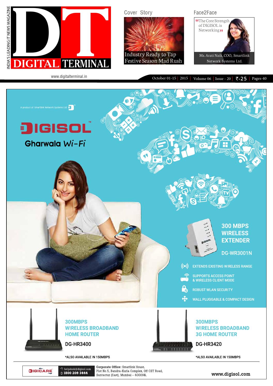 October Issue 2015 by Digital Terminal - Issuu