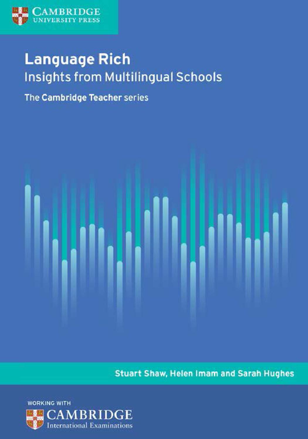 Preview Language Rich: Insights from Multilingual Schools by Cambridge ...