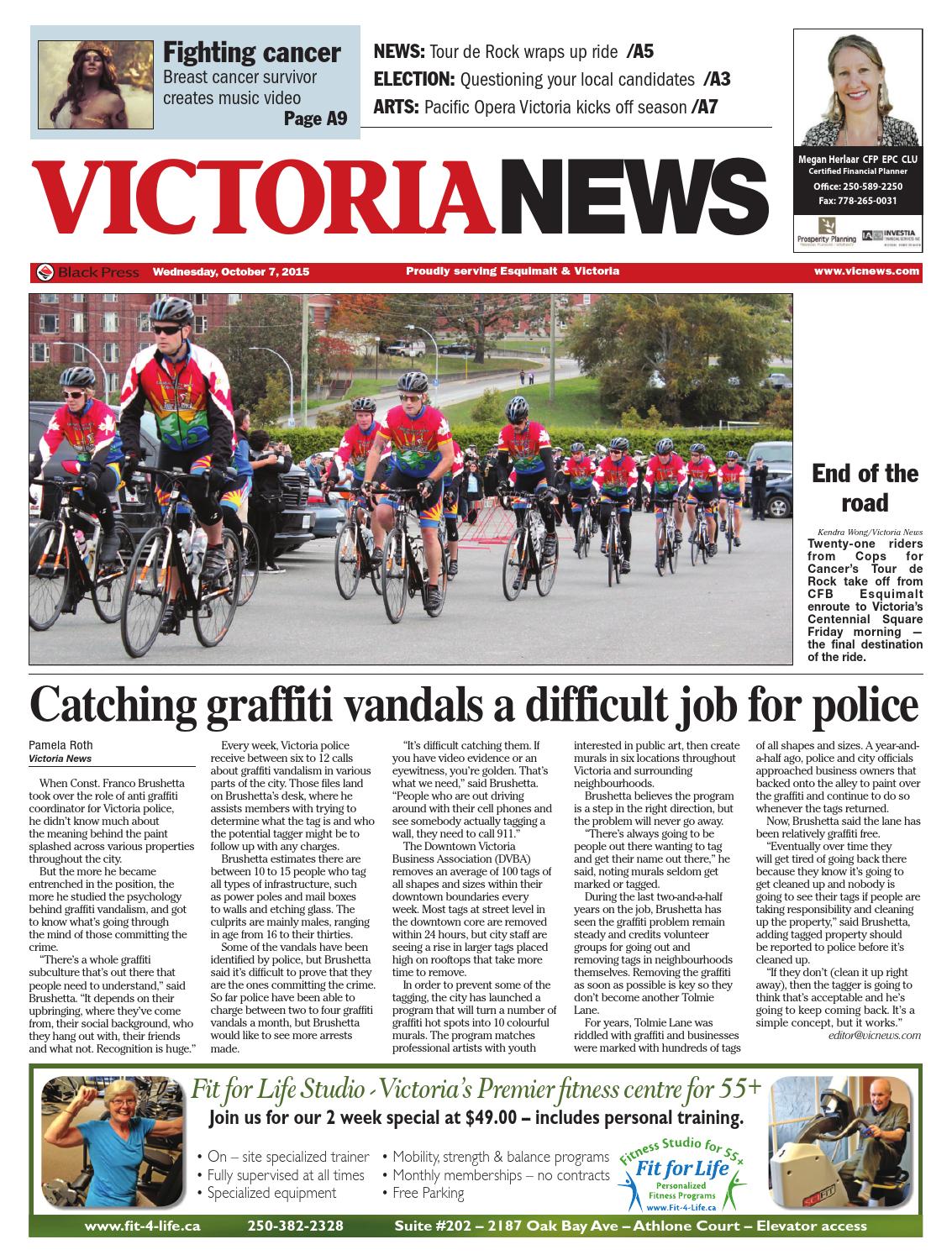 Victoria News, October 07, 2015 by Black Press Media Group - Issuu