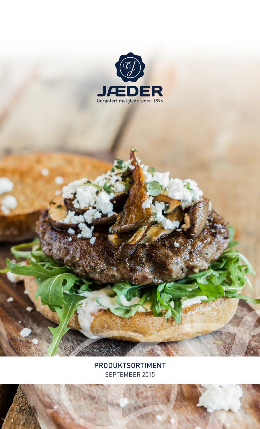 Produktkatalog jaeder by Knif Innkjøp AS - Issuu