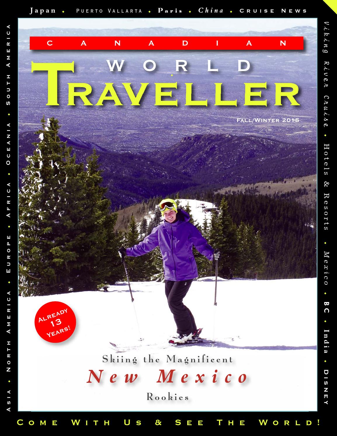 Cwt 49 fall 2015 eMagazine by www.WorldTraveler.travel - Issuu
