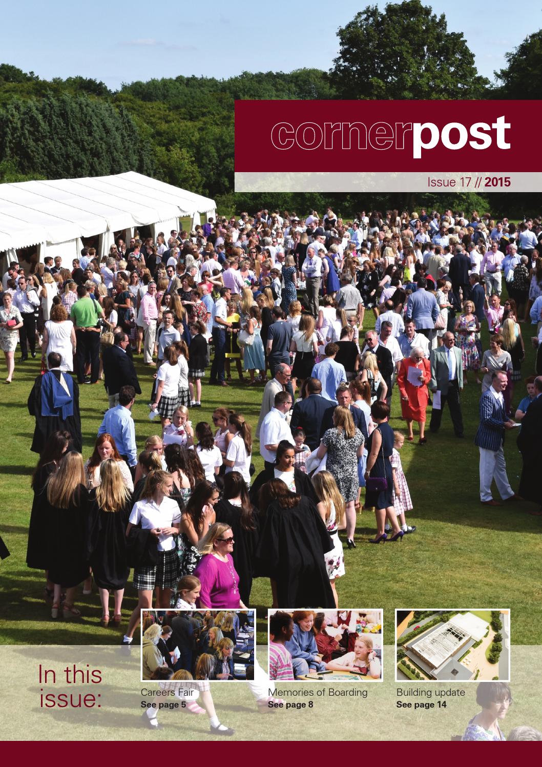 Cornerpost (Alumnae Magazine) issue 17 by Pipers Corner School - Issuu