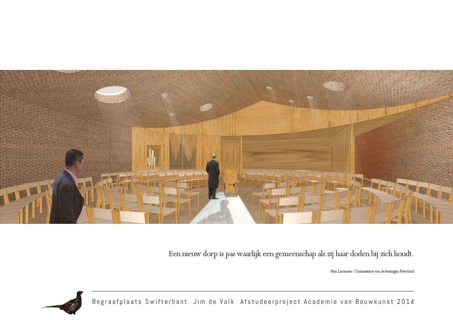 Jim de Valk-Master of Architecture-Begraafplaats Swifterband by ...