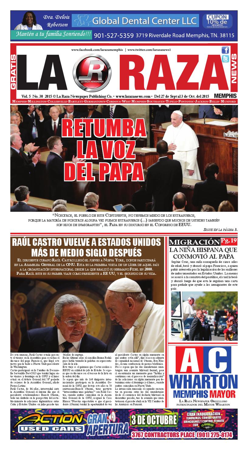 La Raza Newspaper. Memphis, TN. by Nancy Águila - Issuu