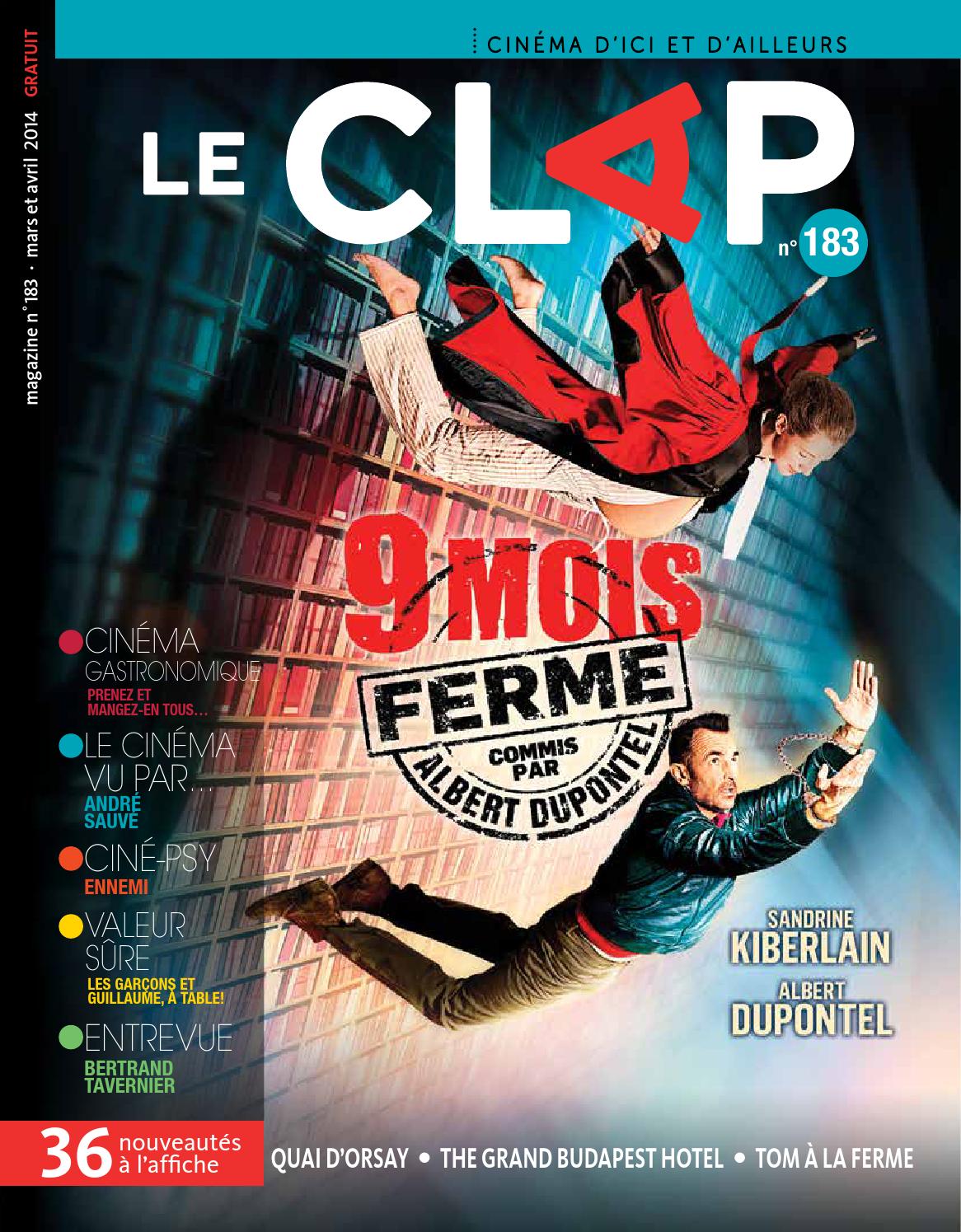 Magazine Le Clap nº183 by ELC - Services promotionnels de cinéma - Issuu