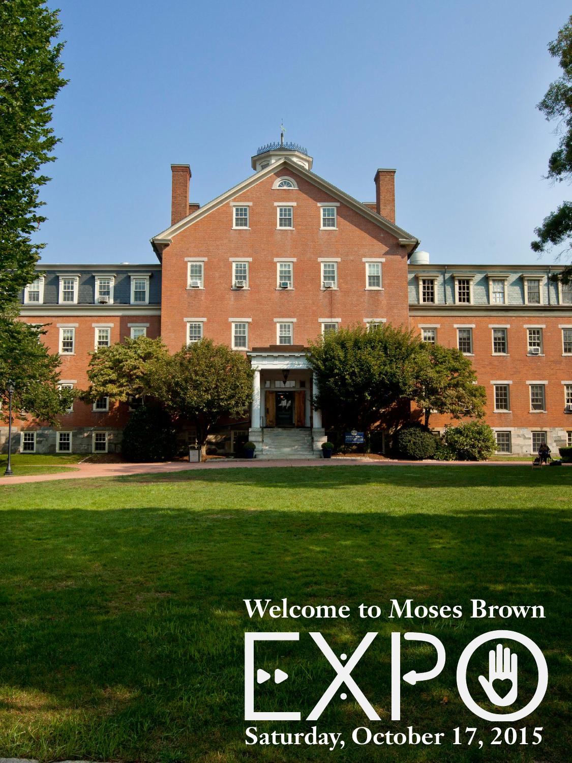 Admissions Welcome to Visitors by Moses Brown School - Issuu
