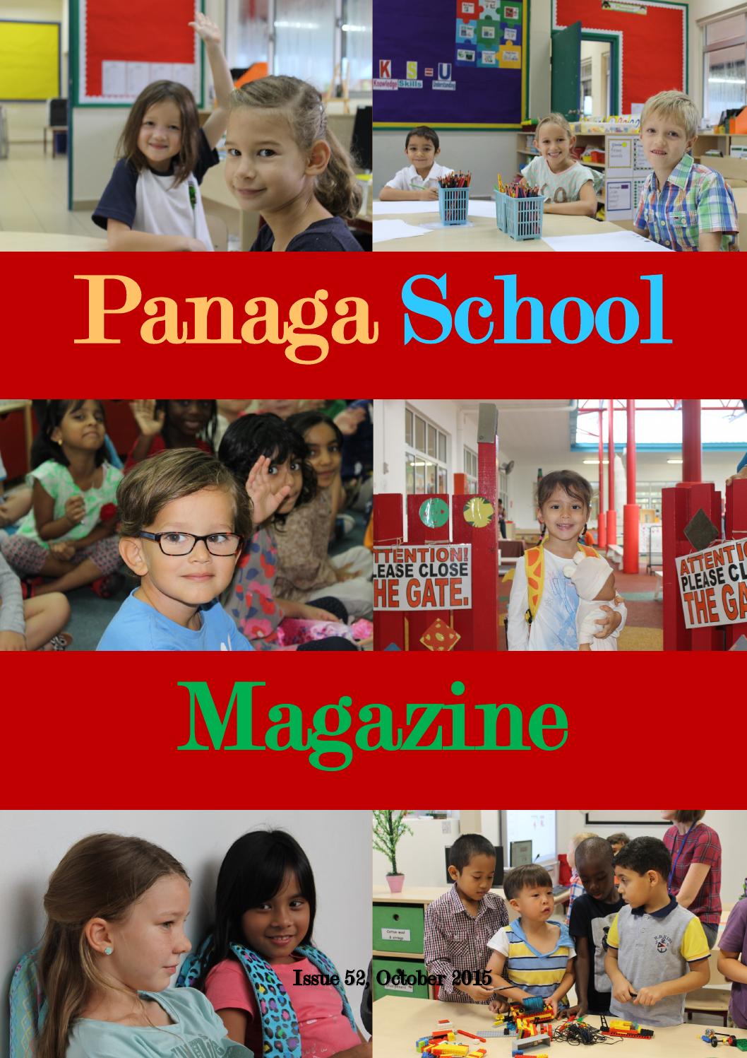 Panaga School Magazine, October 2015, Issue 52 by PS-BSP - Issuu