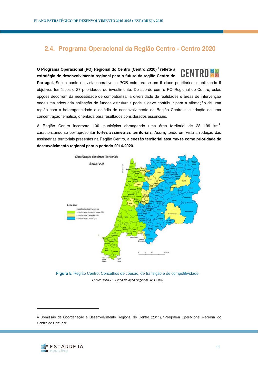Plano Estratégico de Desenvolvimento 2015-2025 "Estarreja 2025" by ...