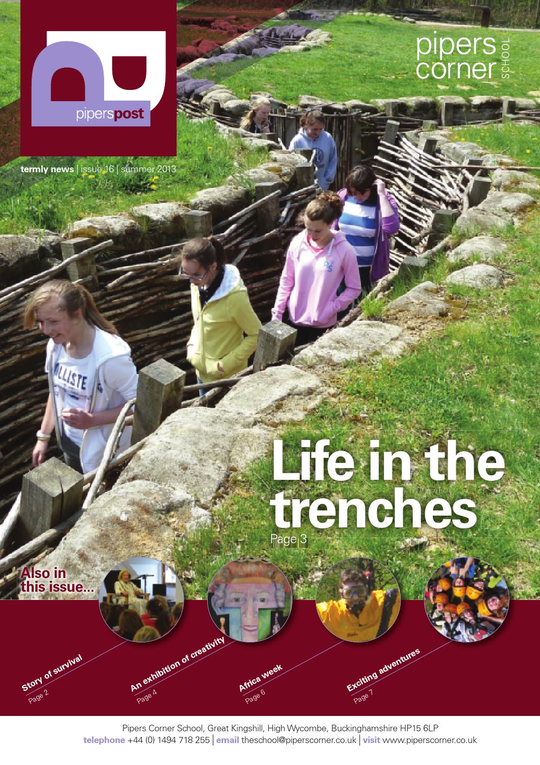 Pipers Post Summer 2013 by Pipers Corner School - Issuu