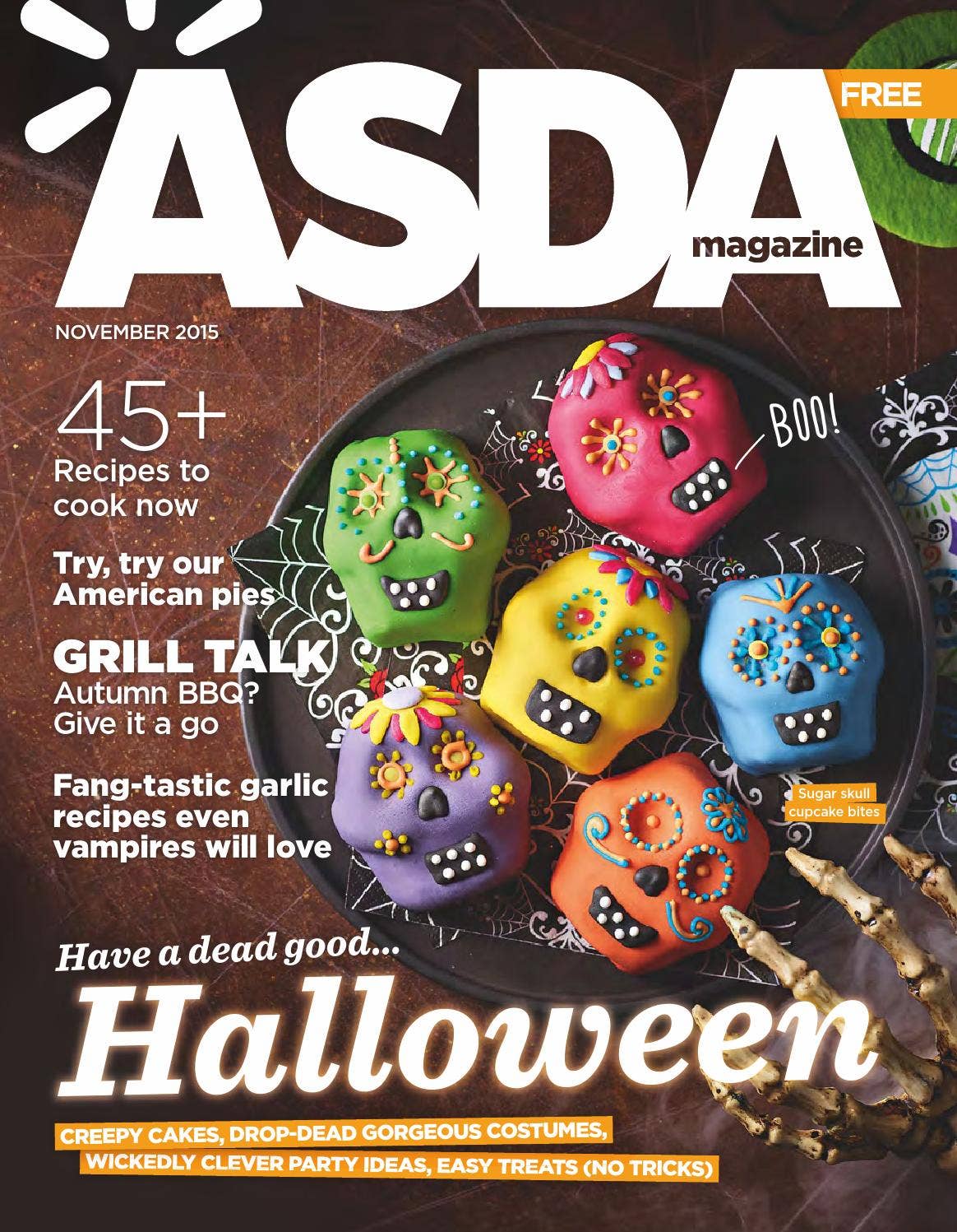 Asda Magazine November 2015 by Asda Magazine - Issuu
