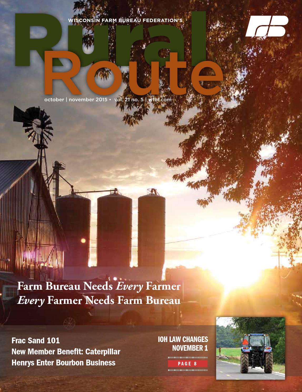 Rural Route by Wisconsin Farm Bureau Federation - Issuu