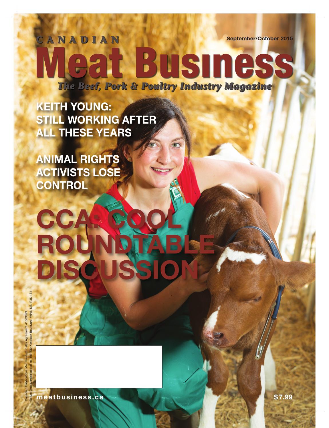 Canadian Meat Business Magazine by Meat Business Pro - Issuu