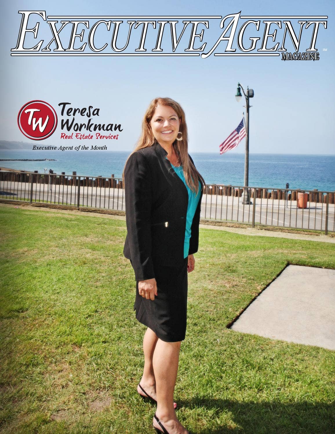 TERESA WORKMAN by Executive Agent Magazine - Issuu