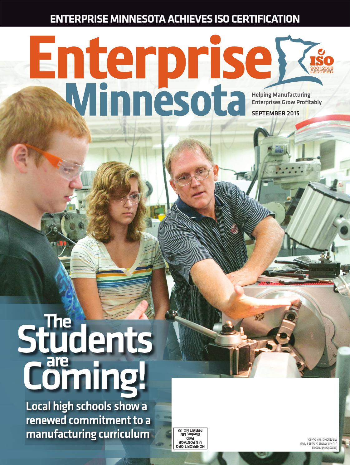 Enterprise Minnesota Magazine September/October 2015 by Enterprise ...