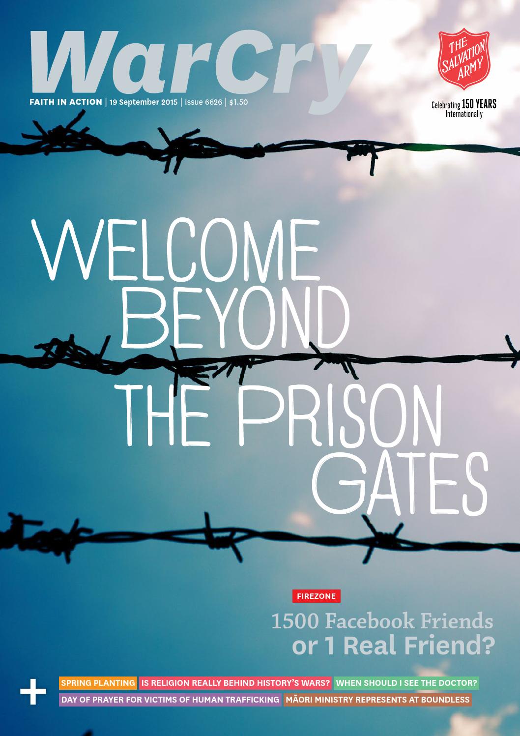 19 Sept 2015 NZFT War Cry by The Salvation Army War Cry (NZ, Fiji ...