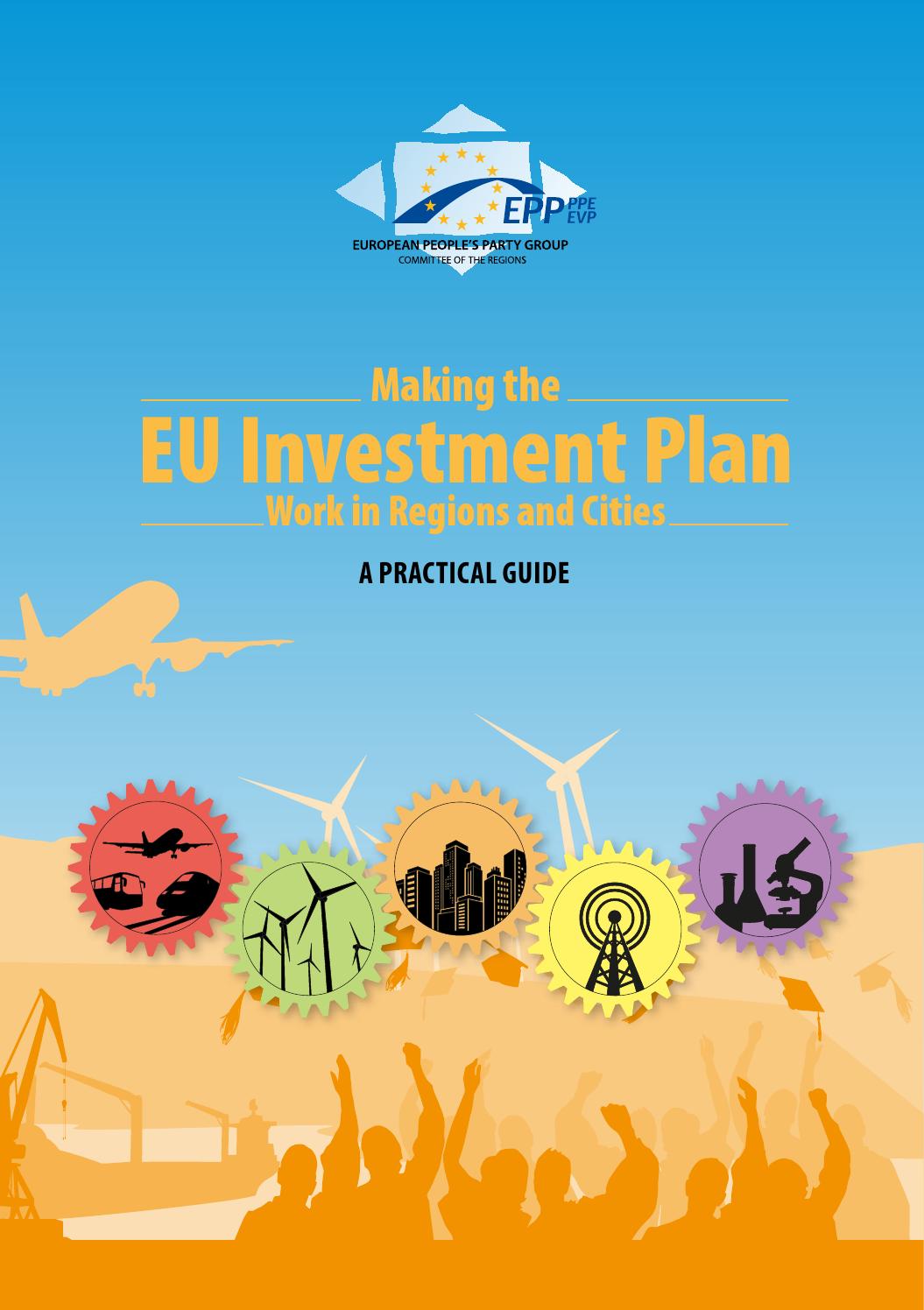 Making the EU Investment Plan work in Regions and Cities - A practical ...