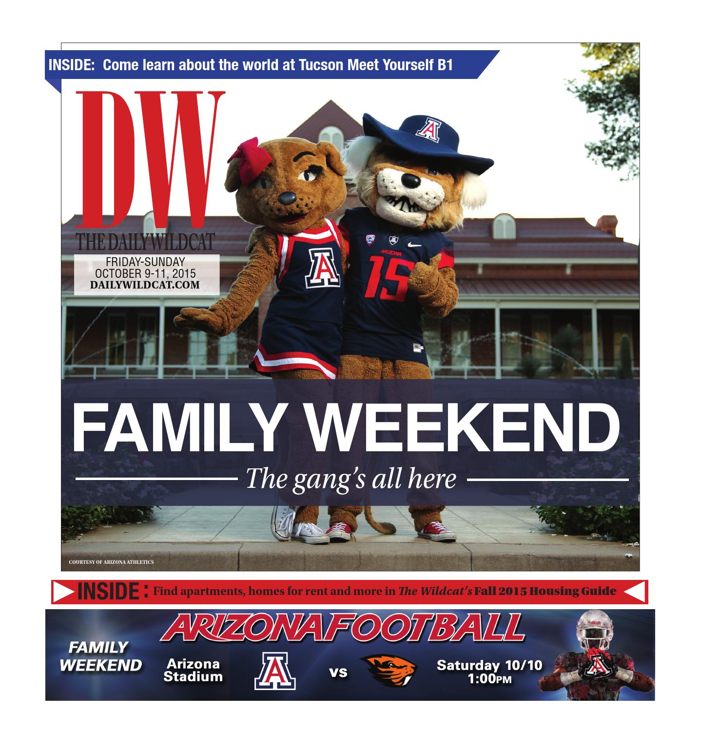 The Daily Wildcat 10.09.15 by Arizona Daily Wildcat - Issuu