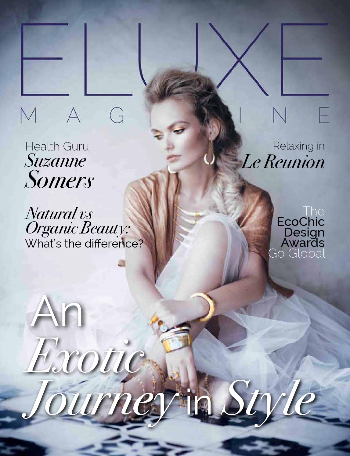 Eluxe Magazine Issue 7 by Chere Boscio - Issuu