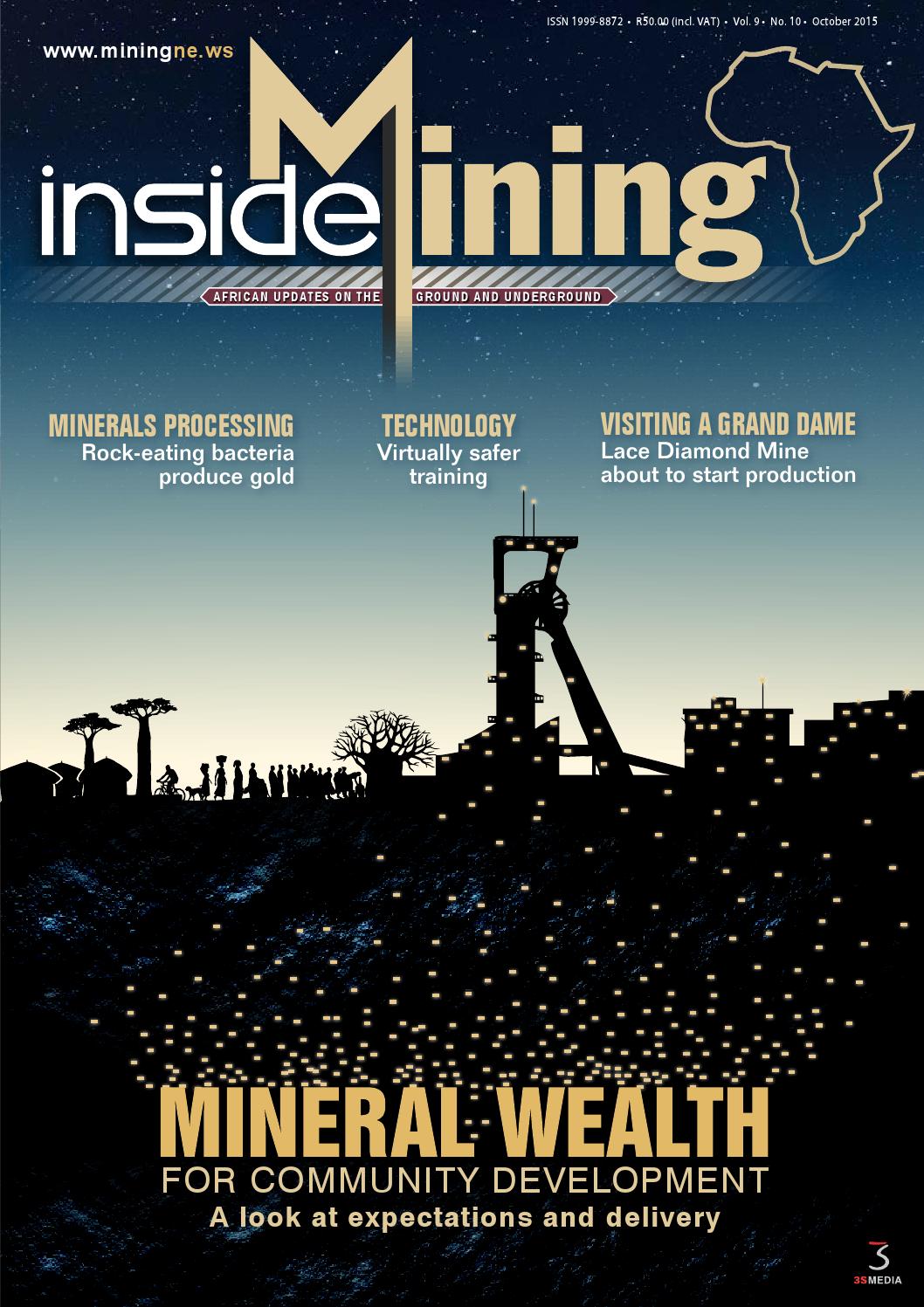 Inside Mining October 2015 by 3S Media - Issuu
