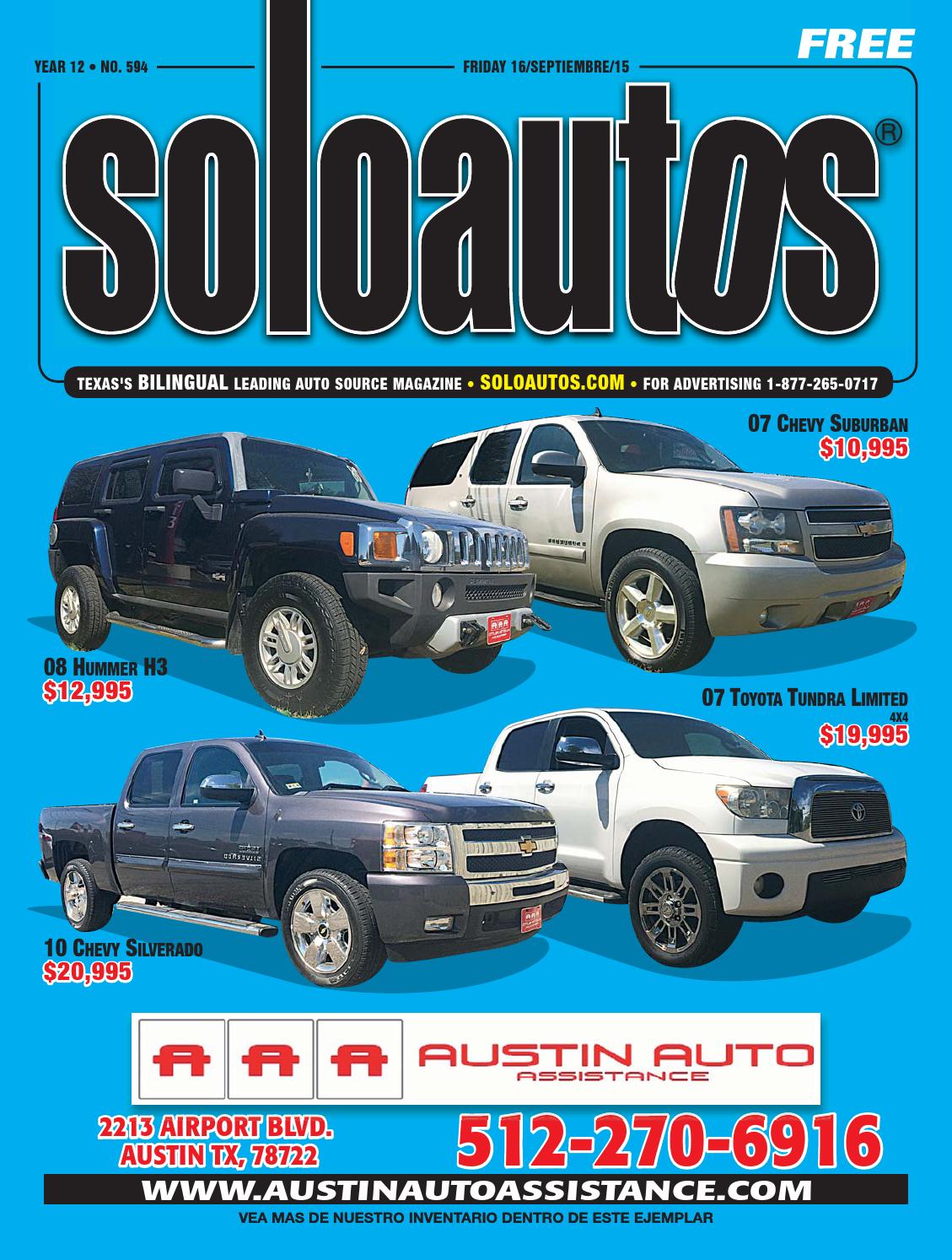 Solo Autos: Austin by Digital Publisher - Issuu