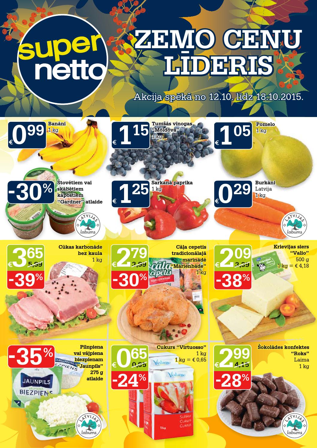 Supernetto_12.10.-18.10.2015. by Rimi - Issuu