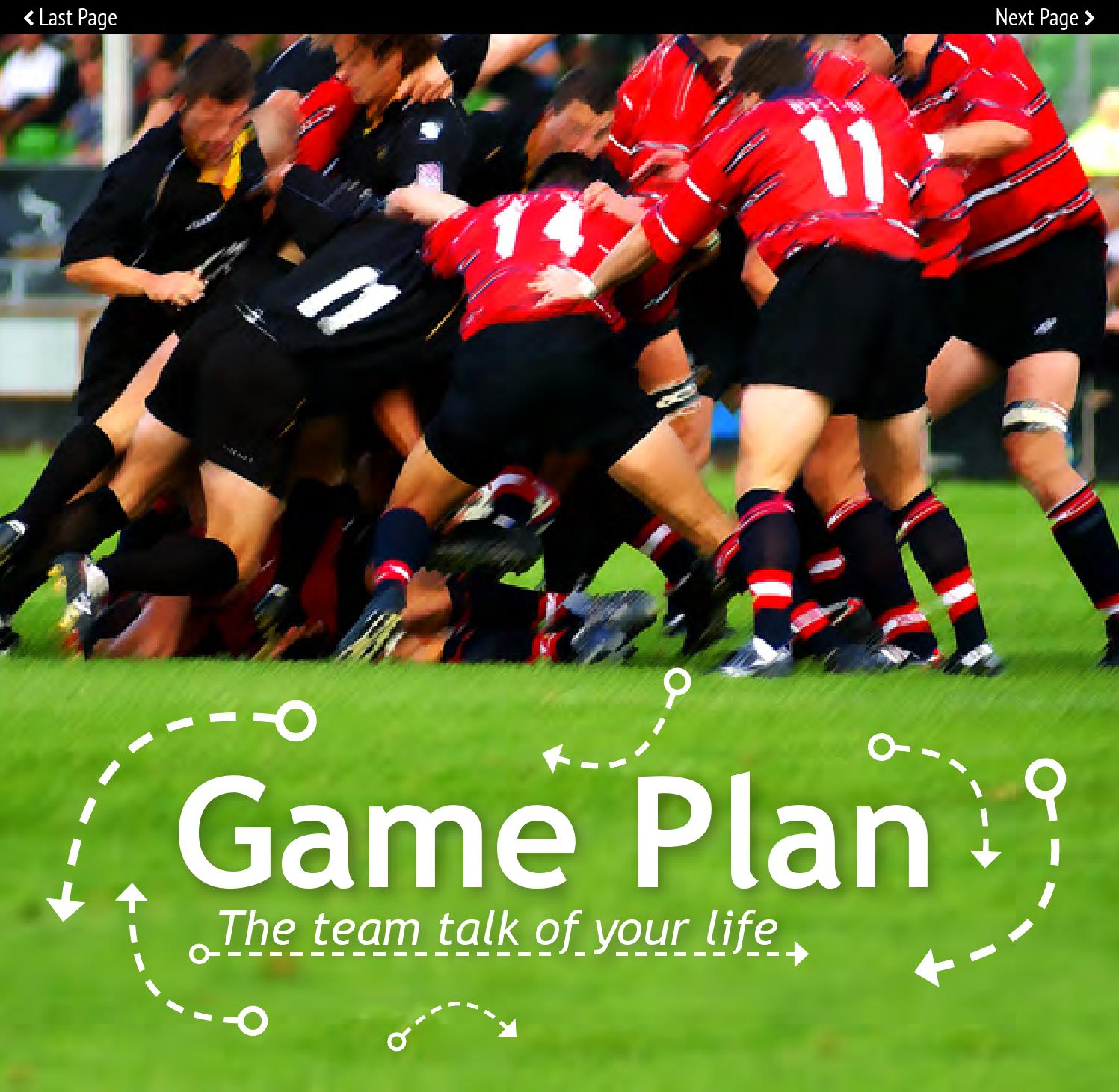 Game Plan - The Team Talk of Your Life by Our Daily Bread Ministries ...