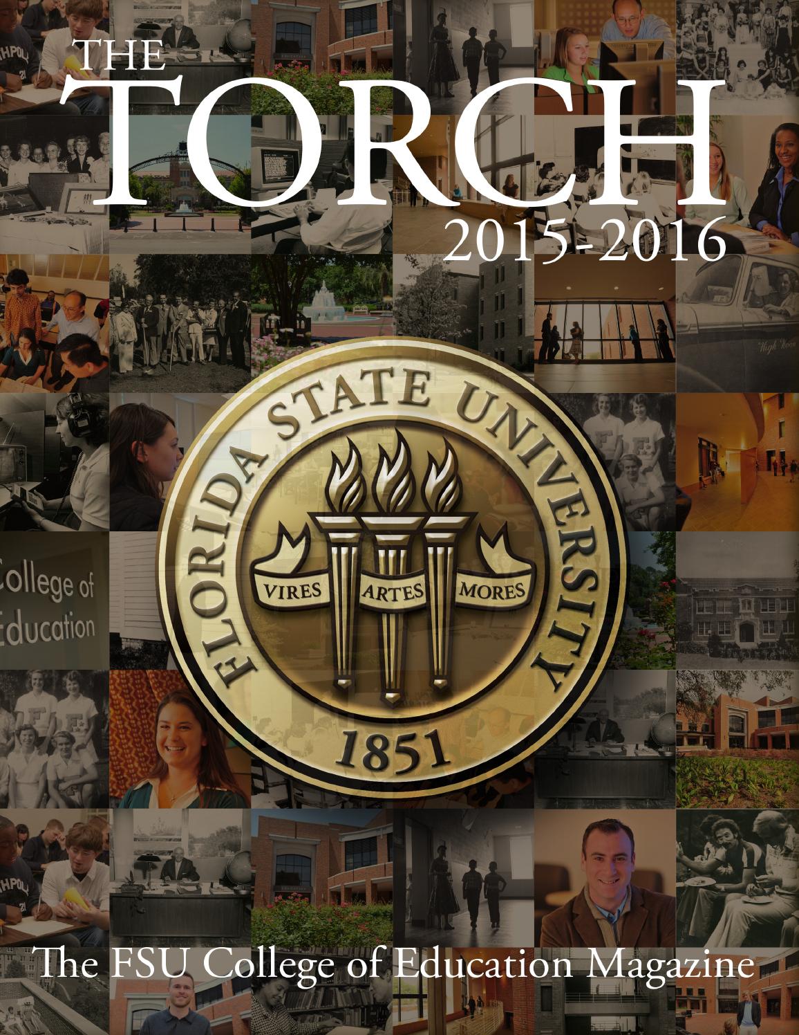The Torch - FSU College of Education Magazine, 2015-2016 by FSU College ...