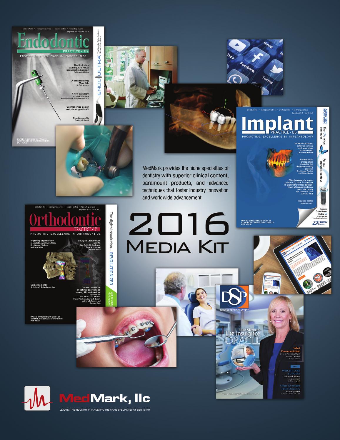 2016 MedMark Media Kit by MedMark, LLC - Issuu