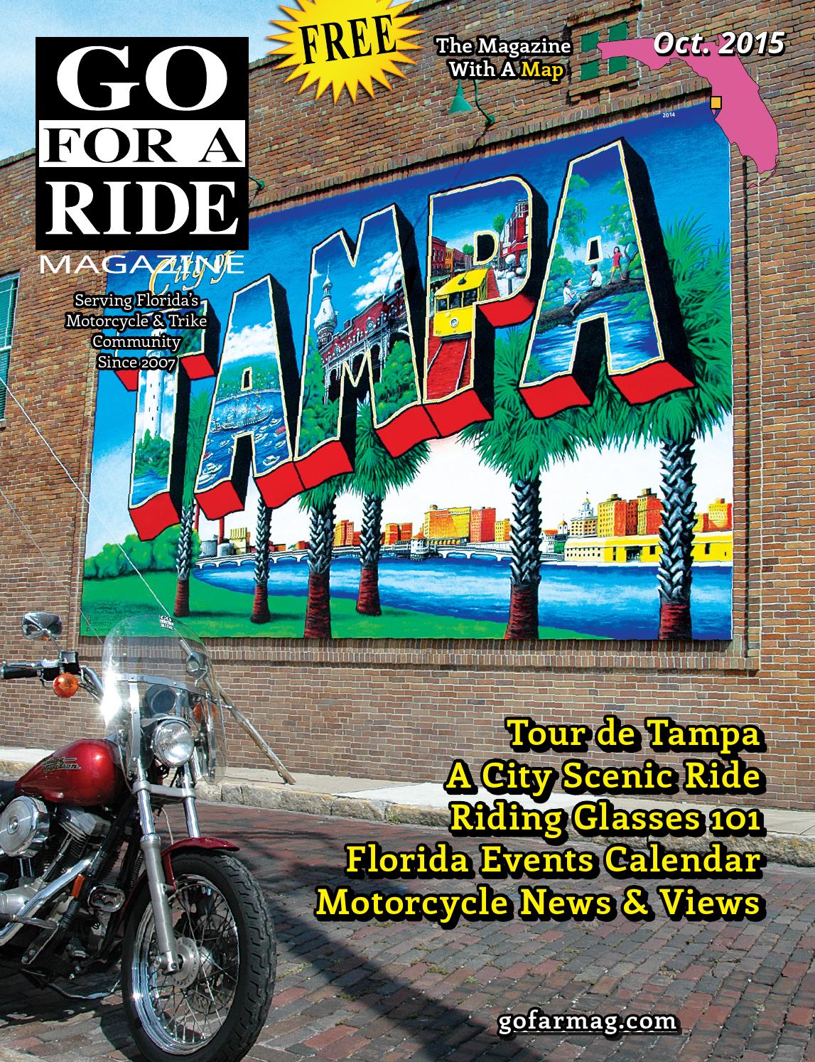 Go for a Ride Magazine October 2015 by Go For A Ride Magazine - Issuu